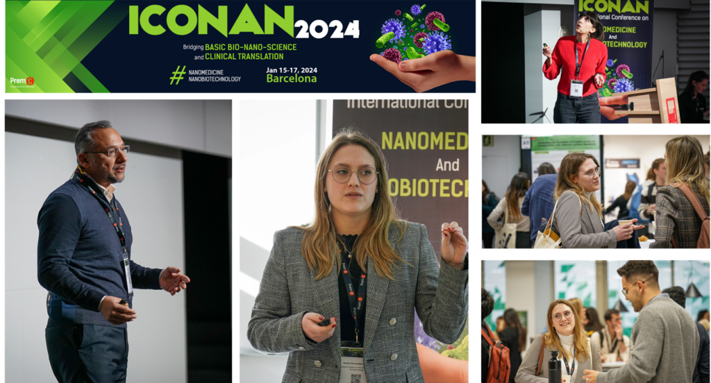 Noelia and Kostas give talks at ICONAN 2024 - Nanomedicine Lab