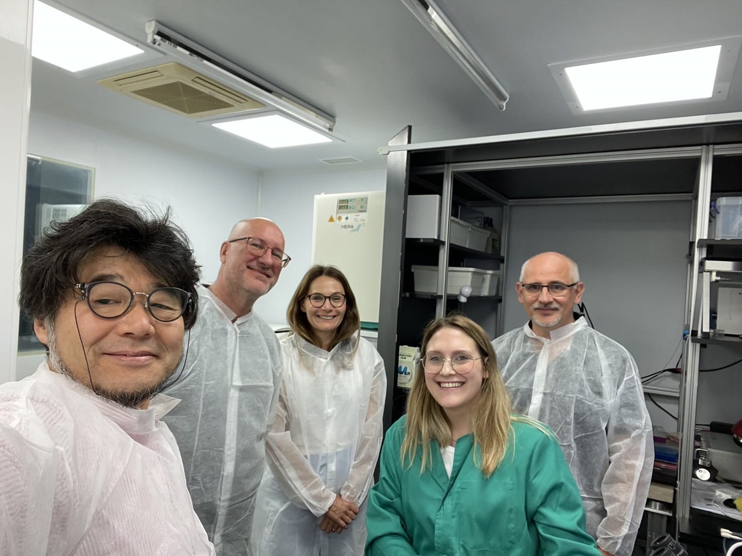 Professor Shigeo Maruyama visits our Lab! - Nanomedicine Lab