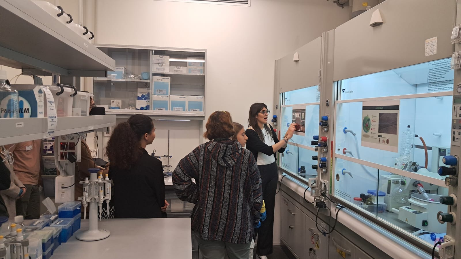 The Lab welcomes family and friends on a wonderful Community Day ...