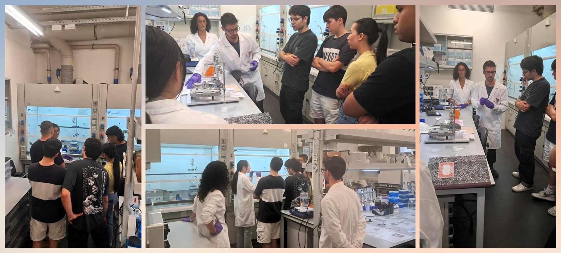 Inspiring the next generation of scientists! - Nanomedicine Lab
