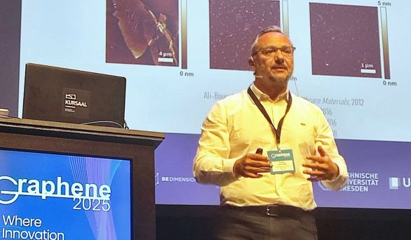 Talk on Graphene in Medicine at the Graphene2025 Conference ...