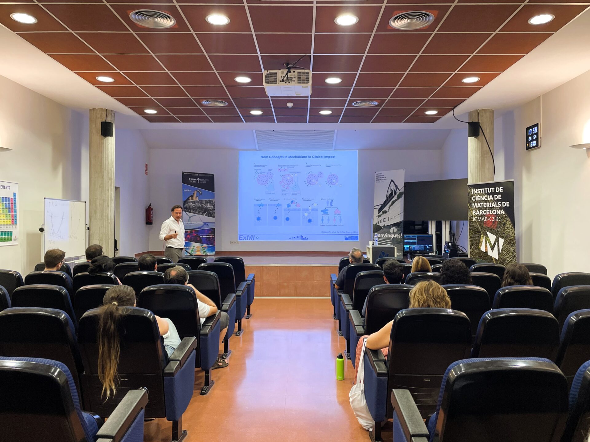 Twan Lammers visits Nanomedicine Lab - Nanomedicine Lab