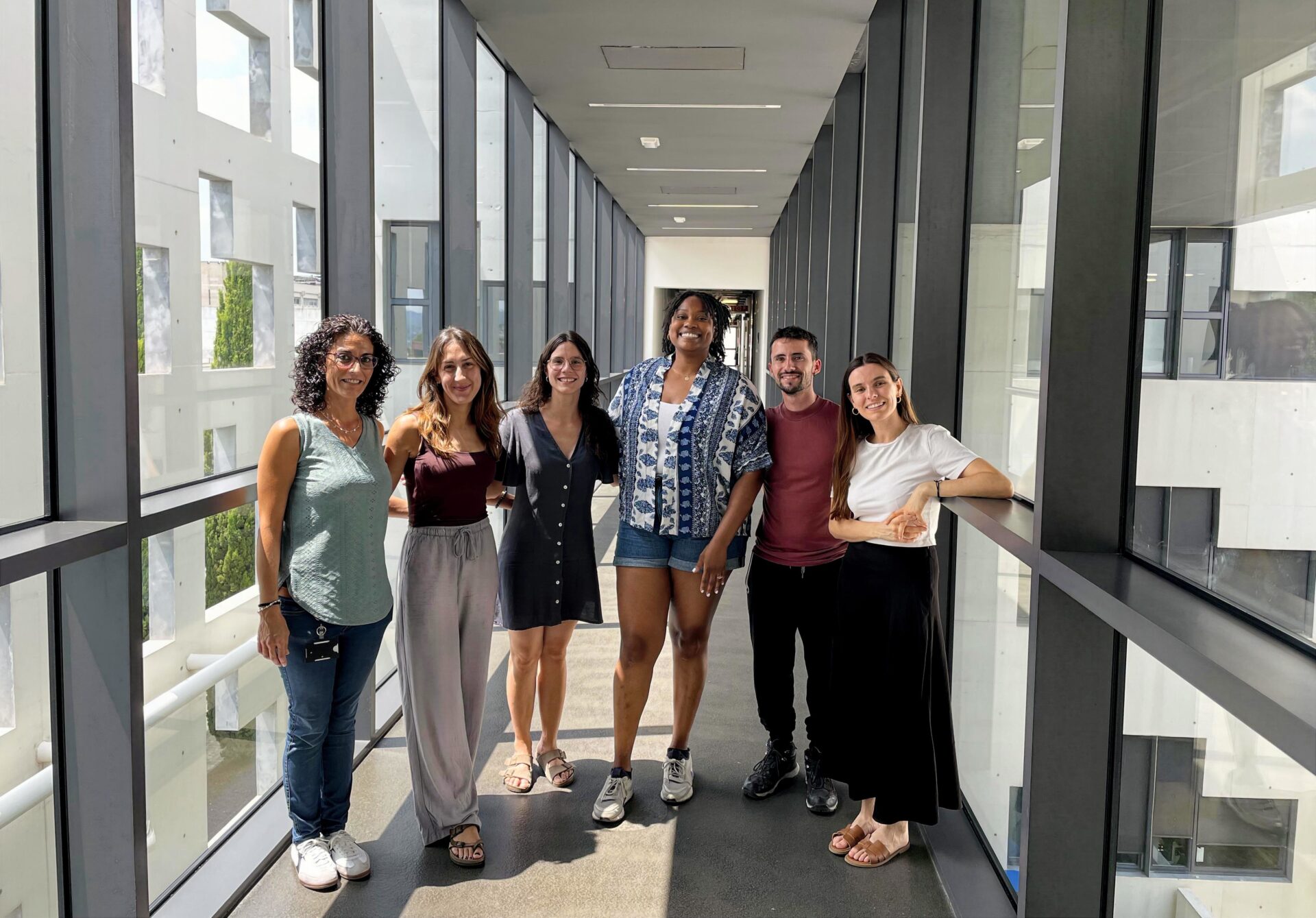 Lydia visits the Nanomedicine Lab in Barcelona - Nanomedicine Lab